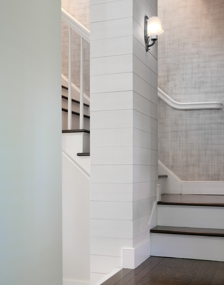 Hamptons Cottage - Traditional - Staircase - New York - by Wettling ...