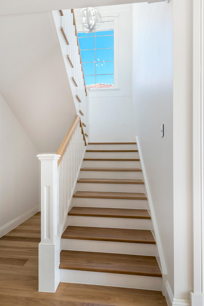 Hamptons House - Modern - Staircase - Brisbane - by Corella ...