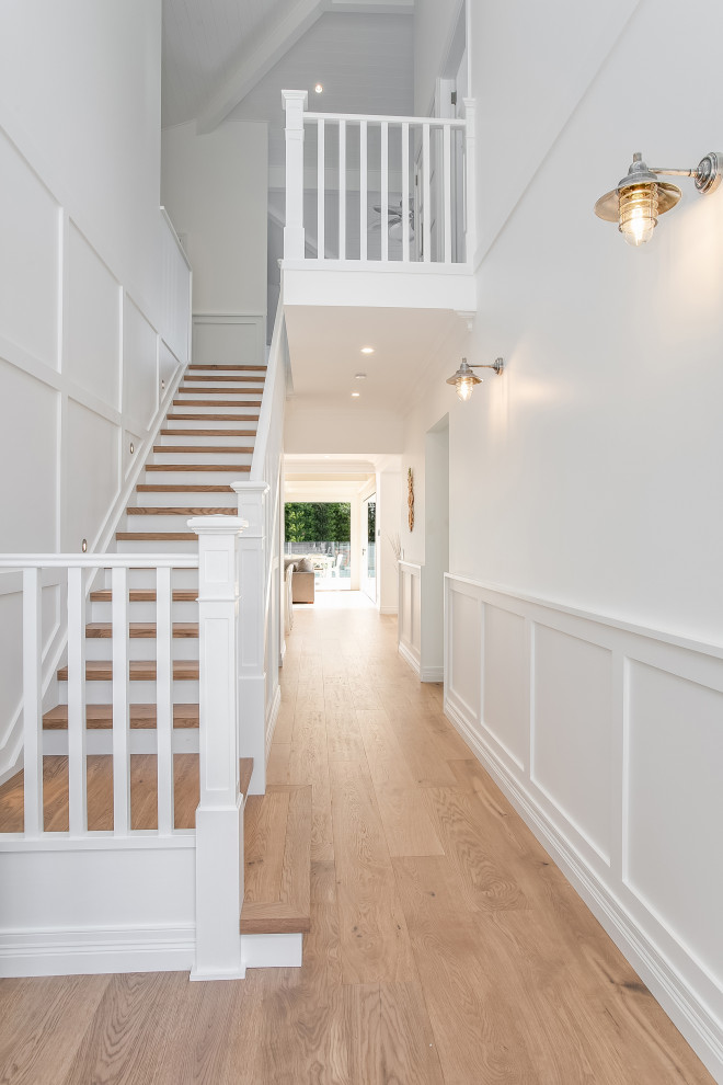 Hamptons House @ Mona Vale - Beach Style - Staircase - Sydney - by ...