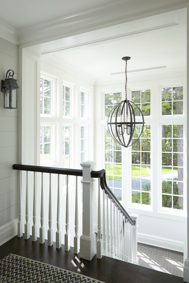 Hamptons - Transitional - Staircase - New York - by Ken Gemes Interiors ...