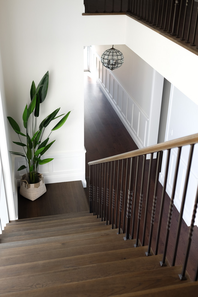 Hamptons Style Staircase - Rustic - Staircase - Perth - by Linda Woods ...
