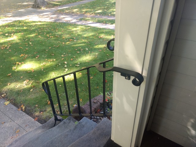 Hand-Rail Extension to Existing Rail - Classique - Escalier - Autres ...