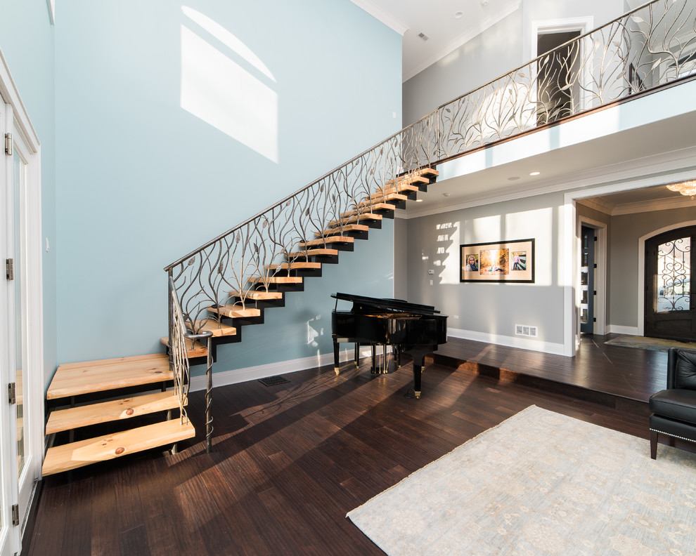 Handforged Rustic - Rustic - Staircase - Cleveland - by Heartland ...