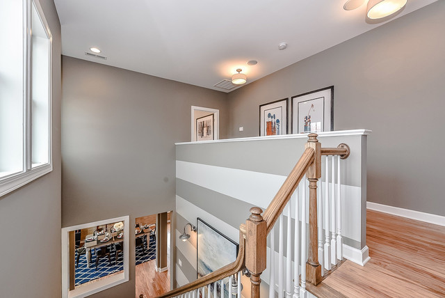 Hanna Model at Sonoma - Country - Staircase - Charlotte - by Shea Homes ...
