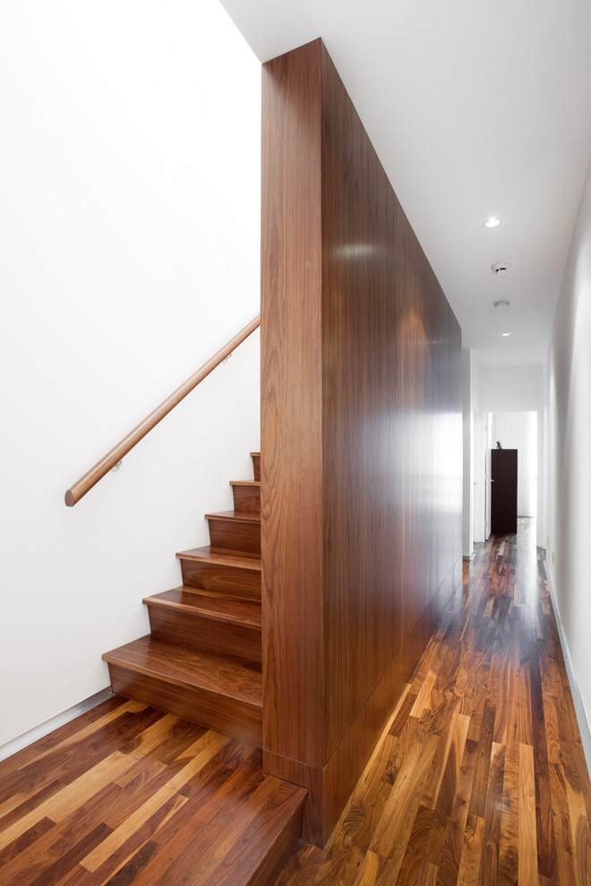 Hannon Richards Infill - Modern - Staircase - Calgary - by Davignon ...