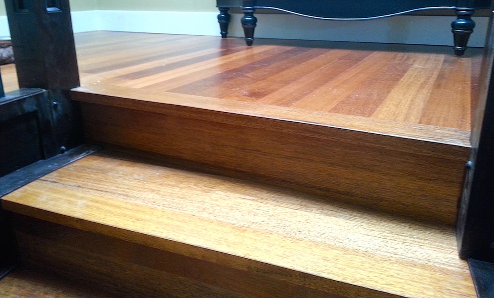 Hardwood stairs & wood staircase - Transitional - Staircase - Vancouver ...