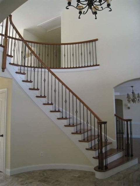 Harleysville Circular Stair - Staircase - Philadelphia - by Hackman ...