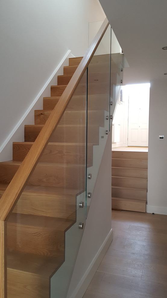 Havelock Square - Contemporary - Staircase - Dublin - by David Doyle ...