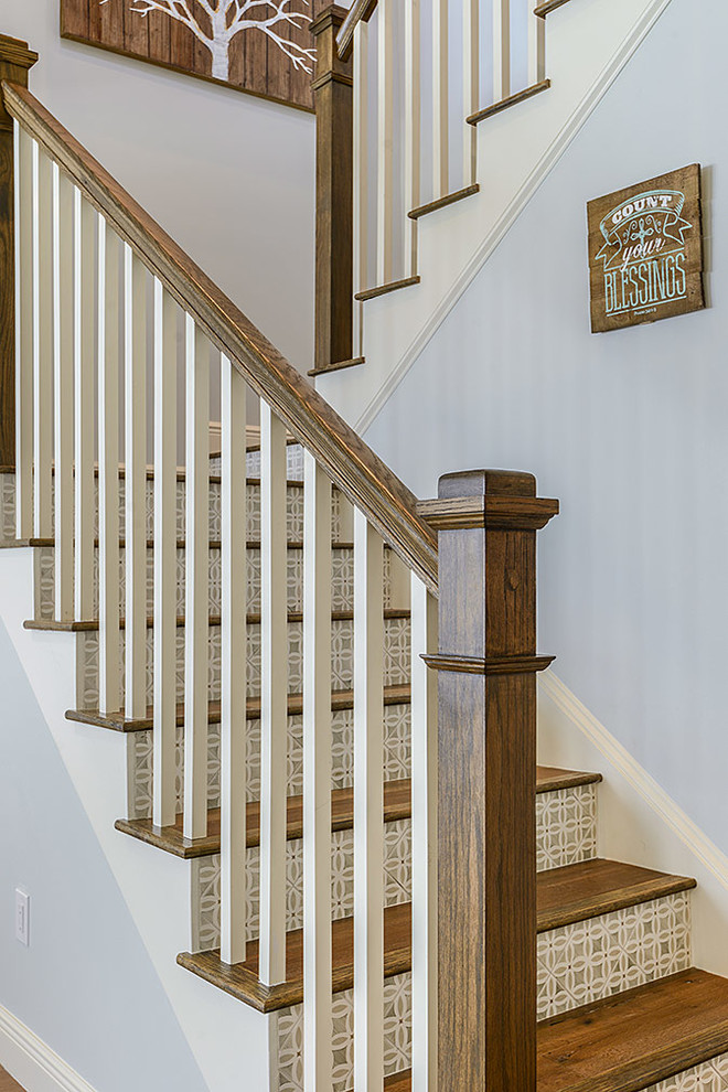 Hawks Nest - Transitional - Staircase - Tampa - by NWC Construction | Houzz