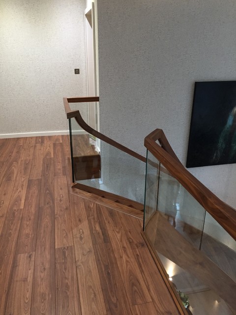 Helical Staircase - Contemporain - Escalier - Manchester - par BOSS ...