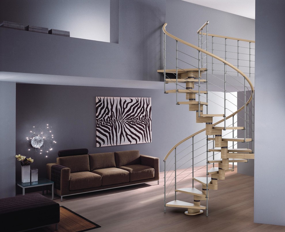 Helical Stairs - Modern - Staircase - New York - by Stair Lab / Rintal ...