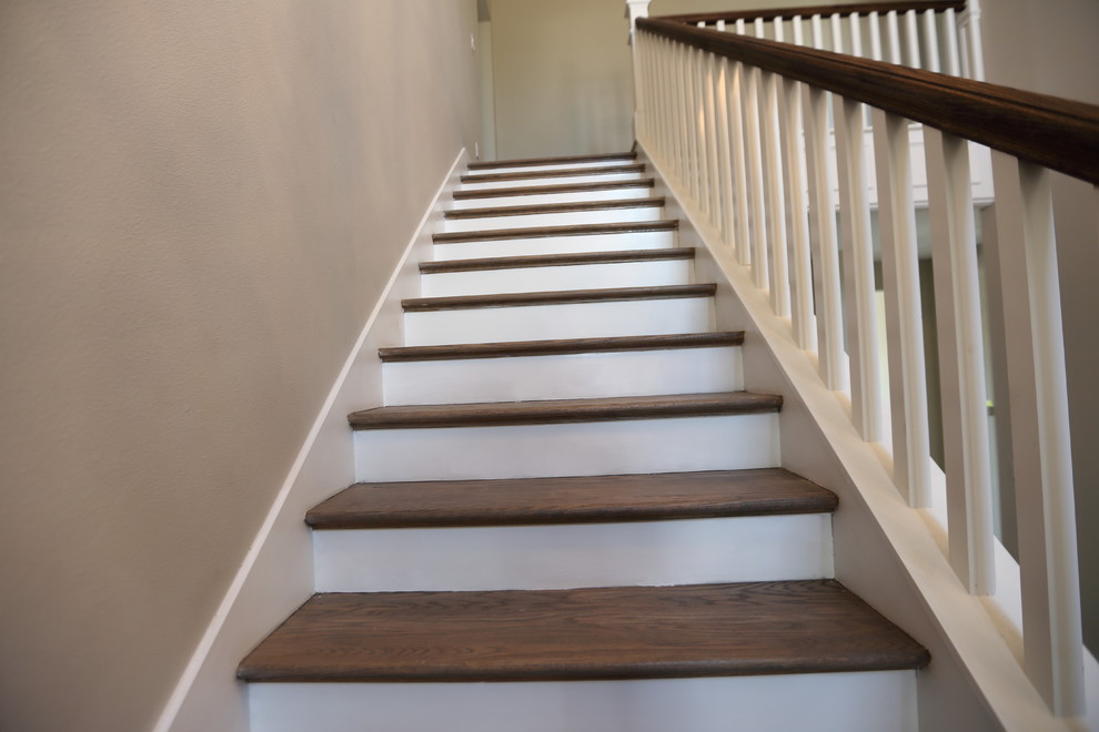 Heritage Cove Colonial - Contemporary - Staircase - Austin - by J ...