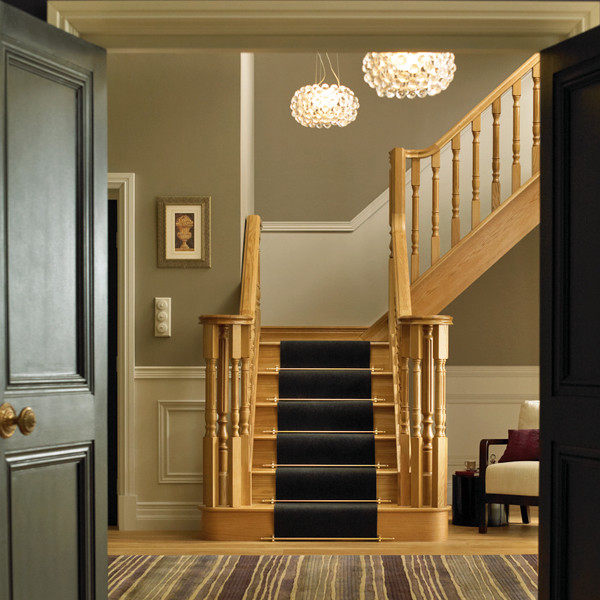 Heritage white oak stairs - Traditional - Staircase - Other - by Wonkee ...