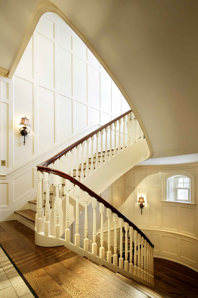 HHTA Interior Stairs - Traditional - Staircase - New York - by Hiland ...