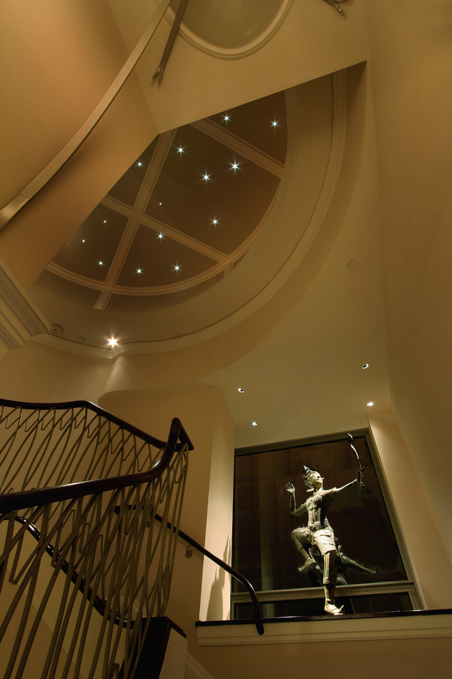 High Rise Stair Gallery - Contemporary - Staircase - Milwaukee - by ...