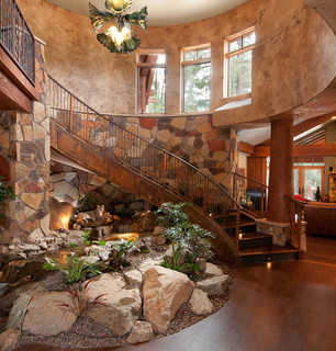 High Valley Ranch - Transitional - Staircase - Phoenix - by Nanke ...