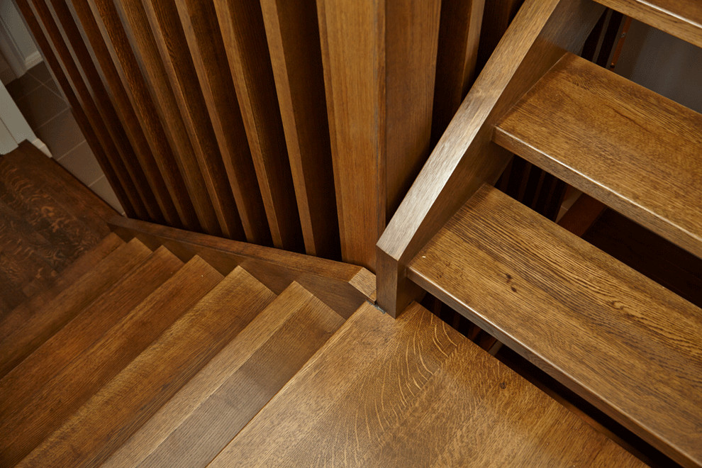 Hillcrest Residence - Contemporary - Staircase - Vancouver - by ...