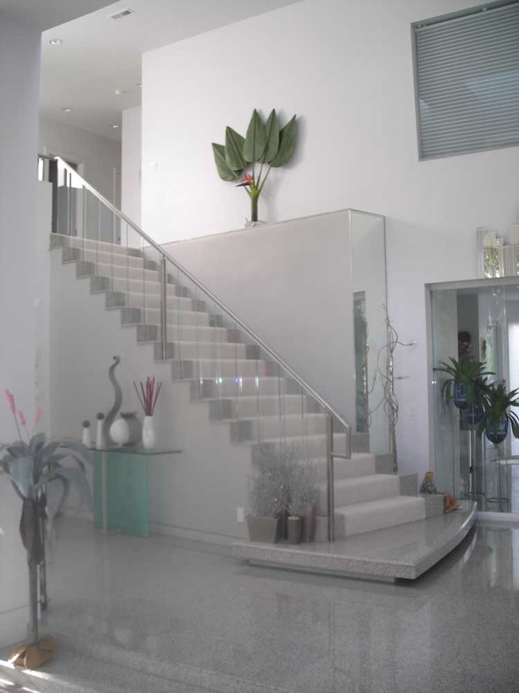 Hillsborough Residence 1 - Modern - Staircase - San Francisco - by ...
