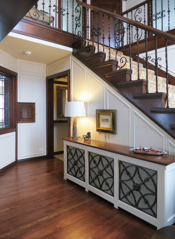 Historic Bloodgood Tuttle Tudor Staircase - Traditional - Staircase ...