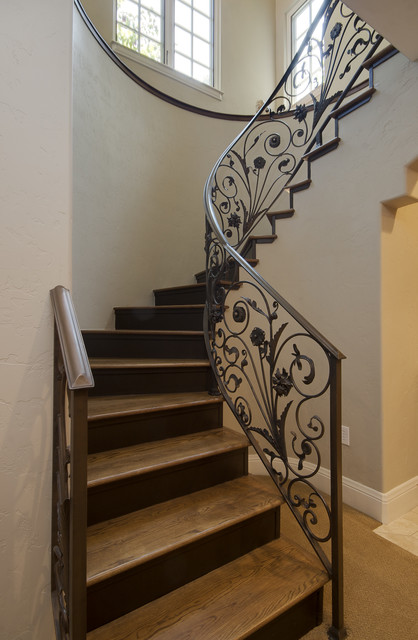 Historic Country Club Revival - Mediterranean - Staircase - Denver - by ...