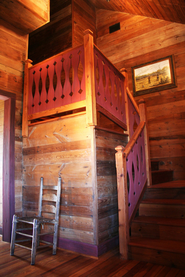 Historic country stairway - Eclectic - Staircase - Denver - by Truehome ...