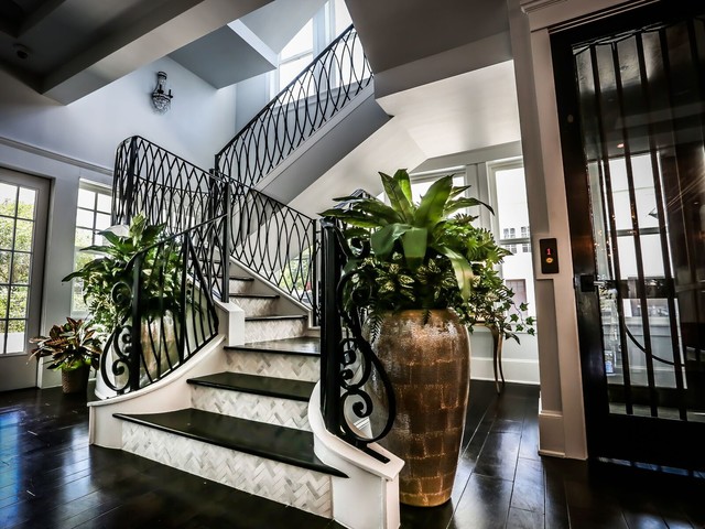 French Colonial Staircases