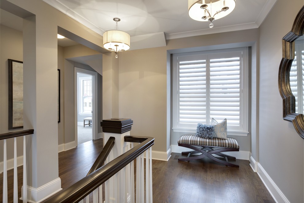 Historic Lowry Hill - Traditional - Staircase - Minneapolis - by ADŌR ...