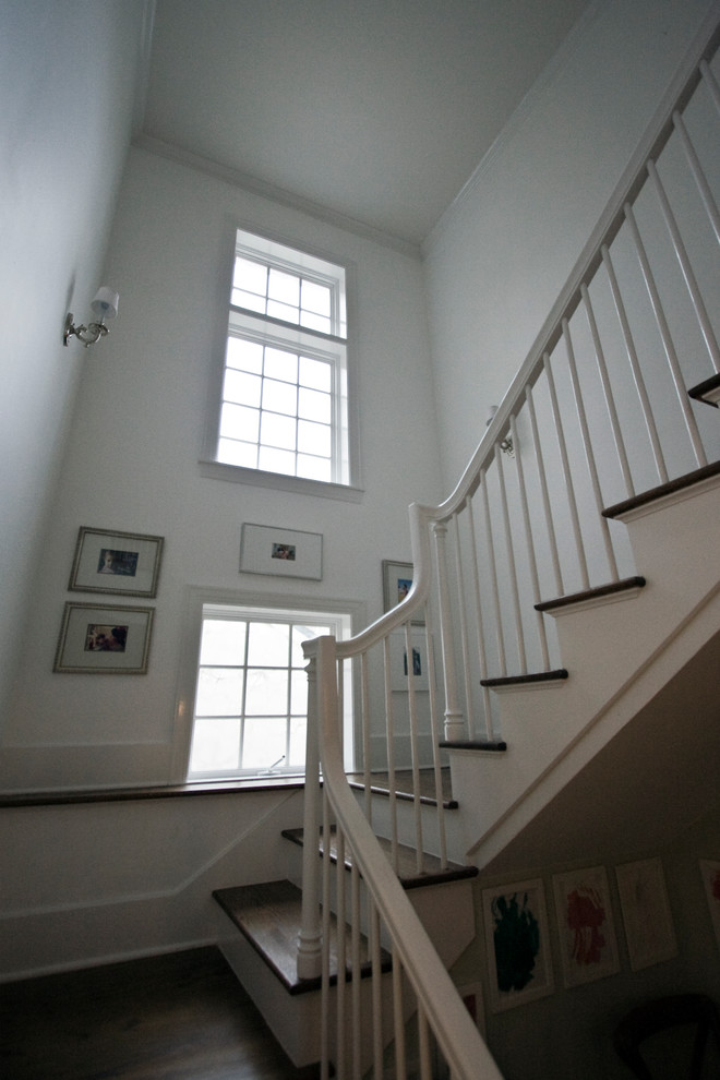 Historic Trimble House - Farmhouse - Staircase - Austin - by Moontower ...
