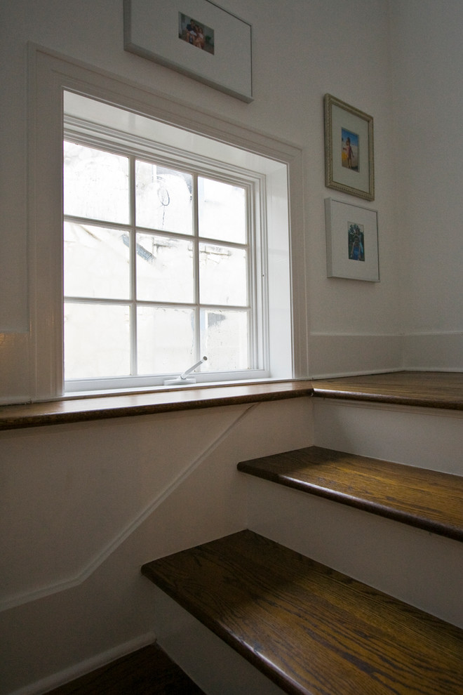 Historic Trimble House - Farmhouse - Staircase - Austin - by Moontower ...