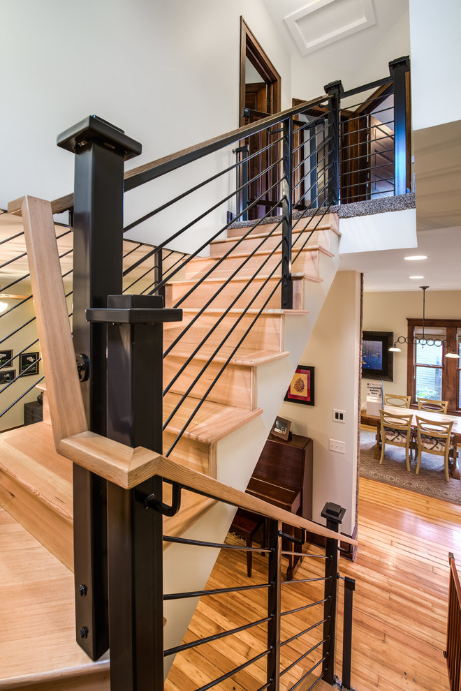 Historic Two Story Home - Transitional - Staircase - Denver - by ...