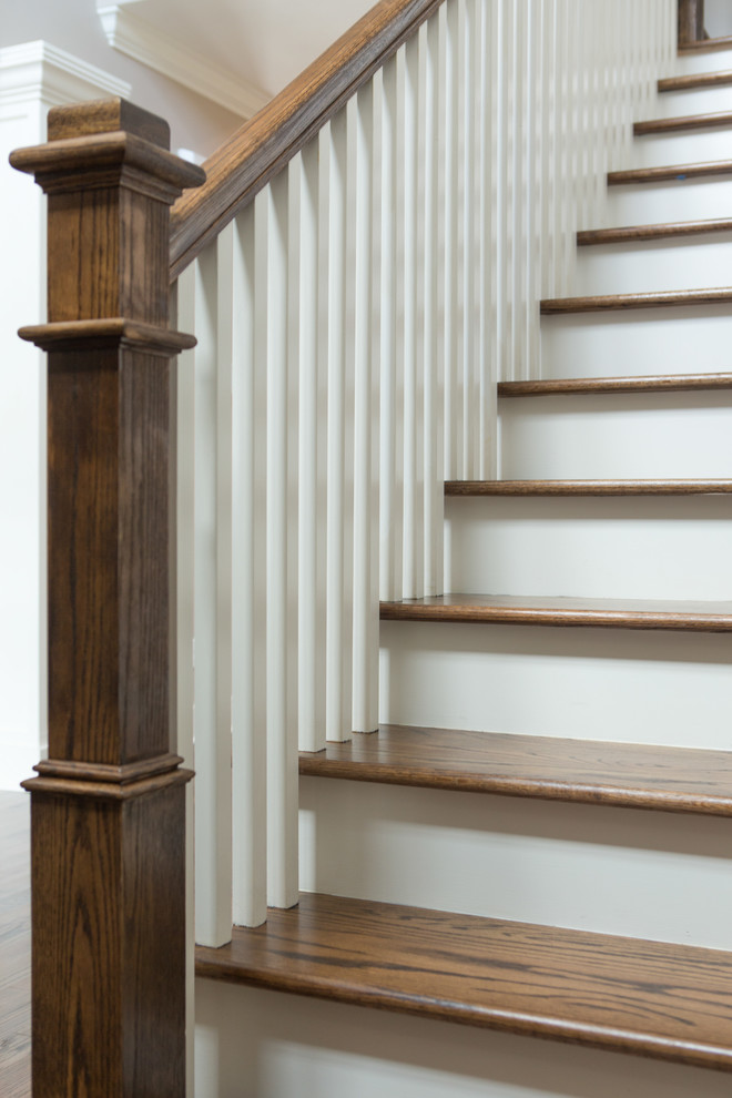 Hixson / Soddy Daisy Custom (Havencrest) - Traditional - Staircase ...