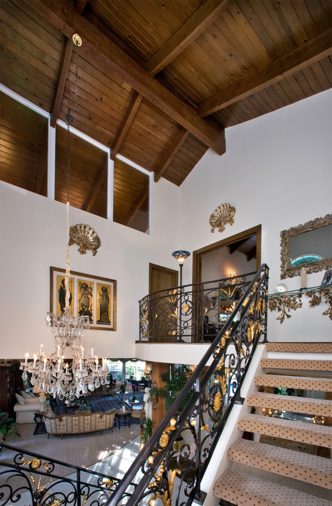 Home Remodel - Bel Air - Staircase - Traditional - Staircase - Los ...