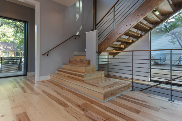Hopi | New Construction - Contemporain - Escalier - Austin - par Greenbelt Construction | Houzz