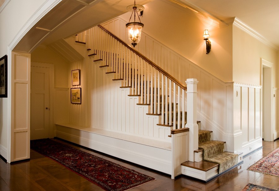 Horse Farm - Farmhouse - Staircase - Nashville - by Eric Stengel ...