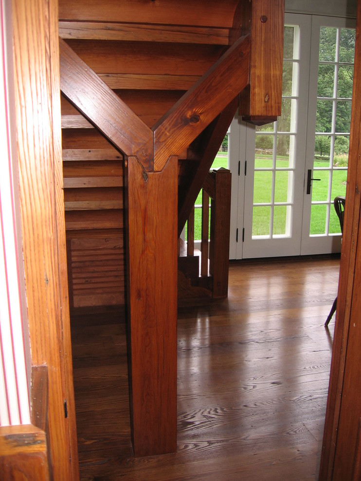 Horse Farm in Upstate New York - Traditional - Staircase - Other - by ...