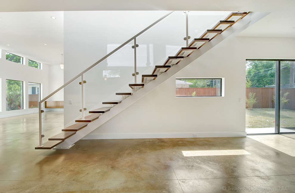 Horseshoe Trail Project - Modern - Staircase - Dallas - by Classic ...