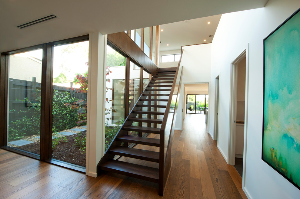 Hotham Grove - Modern - Staircase - Melbourne - by S&A Stairs | Houzz