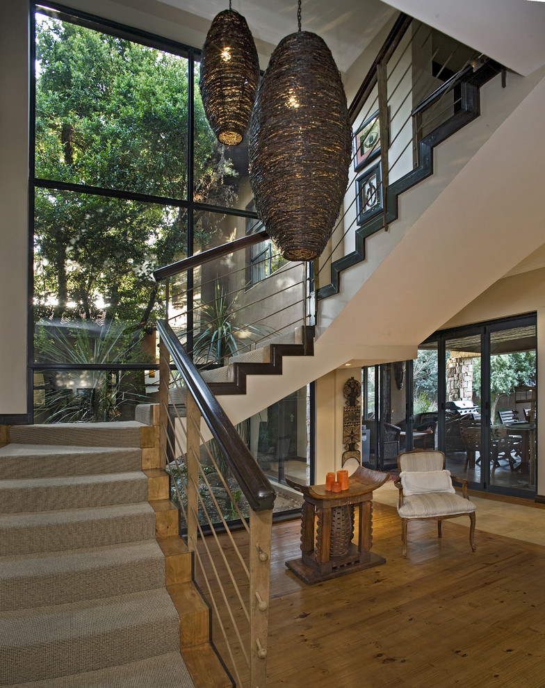 House 7 - Traditional - Staircase - Other - by DOWN to Earth Architects ...