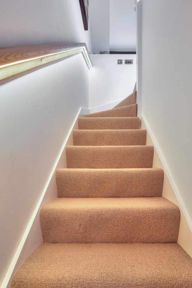 House extension in Barnes - Modern - Staircase - London - by Square One ...
