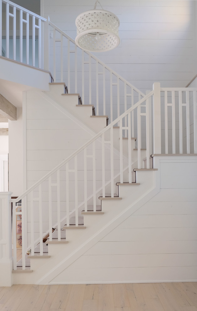 House in the Hamptons - Beach Style - Staircase - Toronto - by Aspen ...