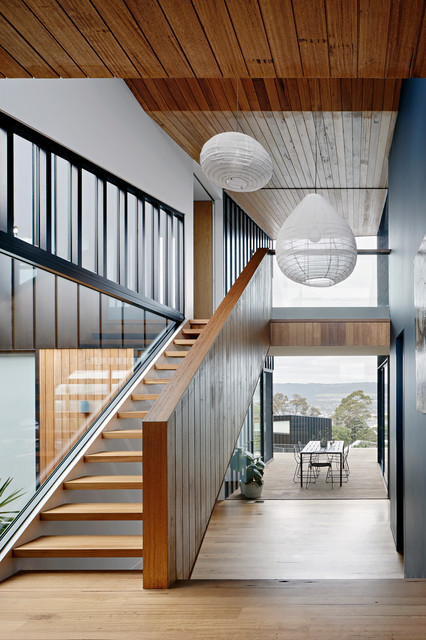 House MT - Modern - Staircase - Melbourne - by Kart Projects ...