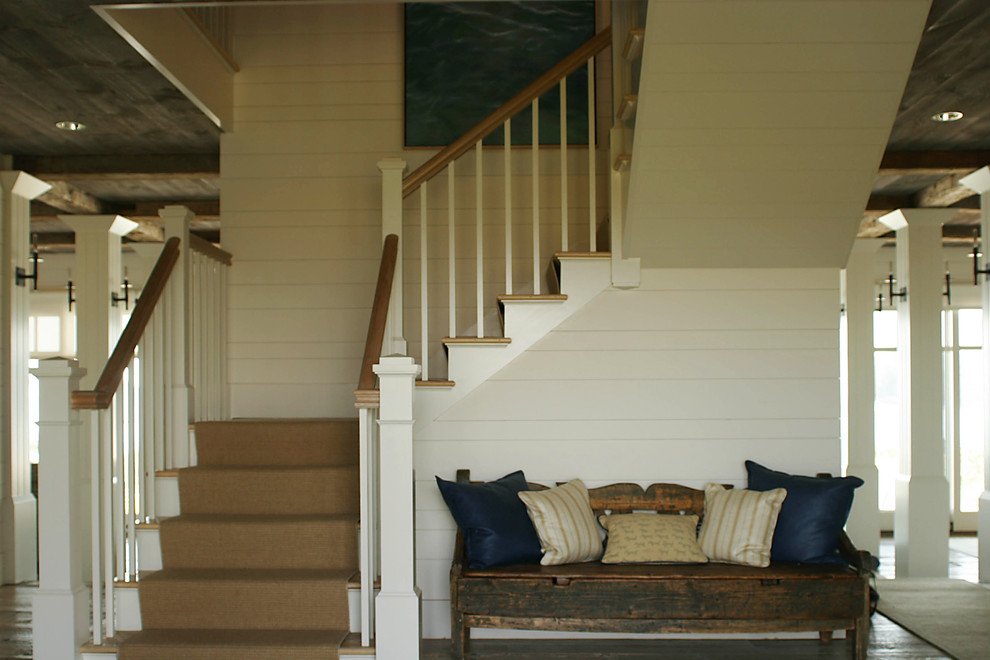 House on Compo Mill Cove - Traditional - Staircase - New York - by ...