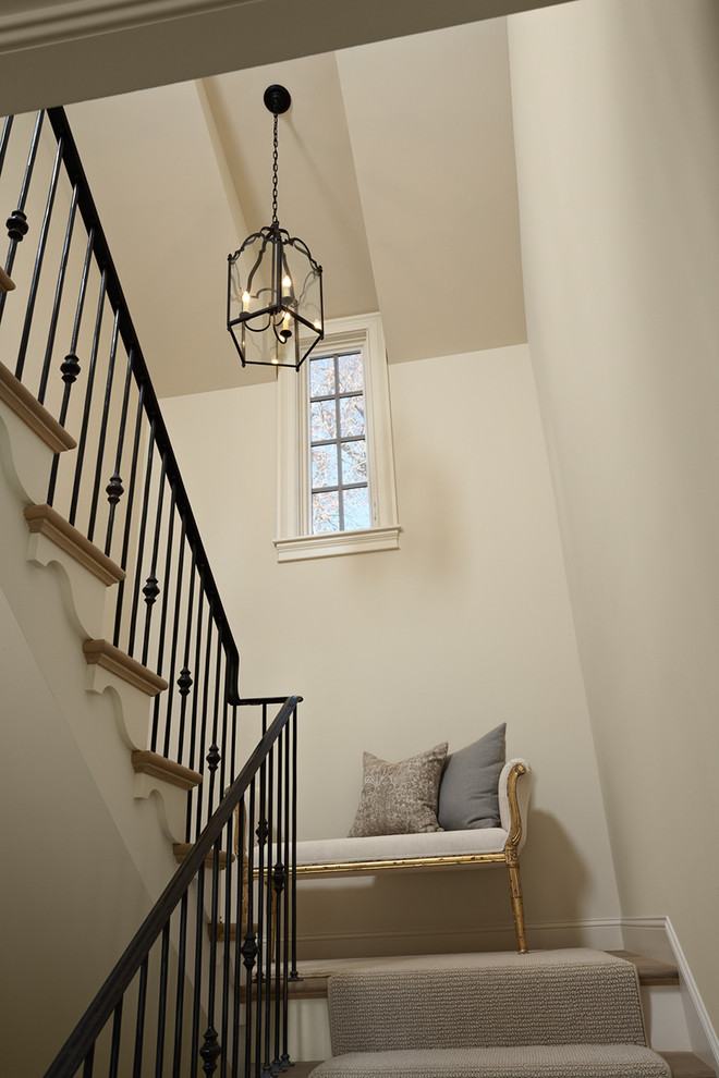 House on Holdridge - Traditional - Staircase - Minneapolis - by Murphy ...