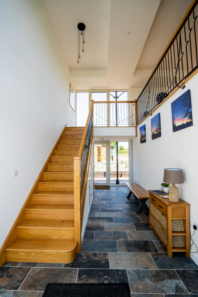 How to convert a Dutch Barn - Modern - Staircase - West Midlands - by ...