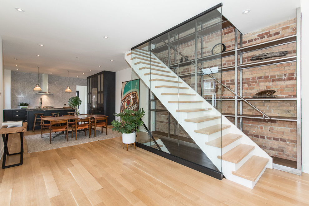 Howland in Riverdale, Toronto - Contemporary - Staircase - Toronto - by ...