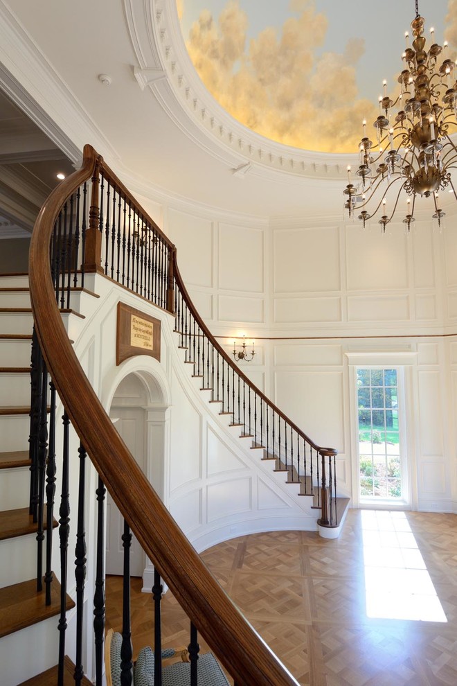 HPB Monticello Replica - New Construction - Traditional - Staircase ...