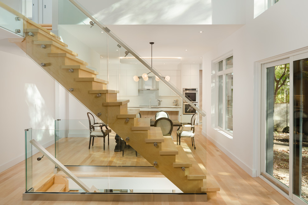 Humber Valley Village | Modern Renovation - Modern - Staircase ...