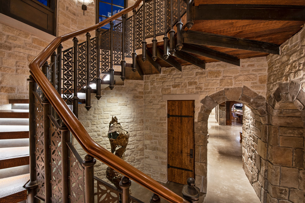 Huntington Manor - Traditional - Staircase - Minneapolis - by James ...