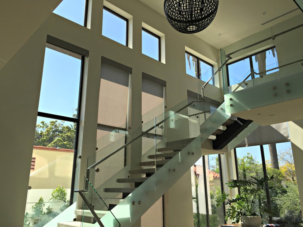 Huper Optik Ceramic 70 Window Film installed in this beautiful Los ...