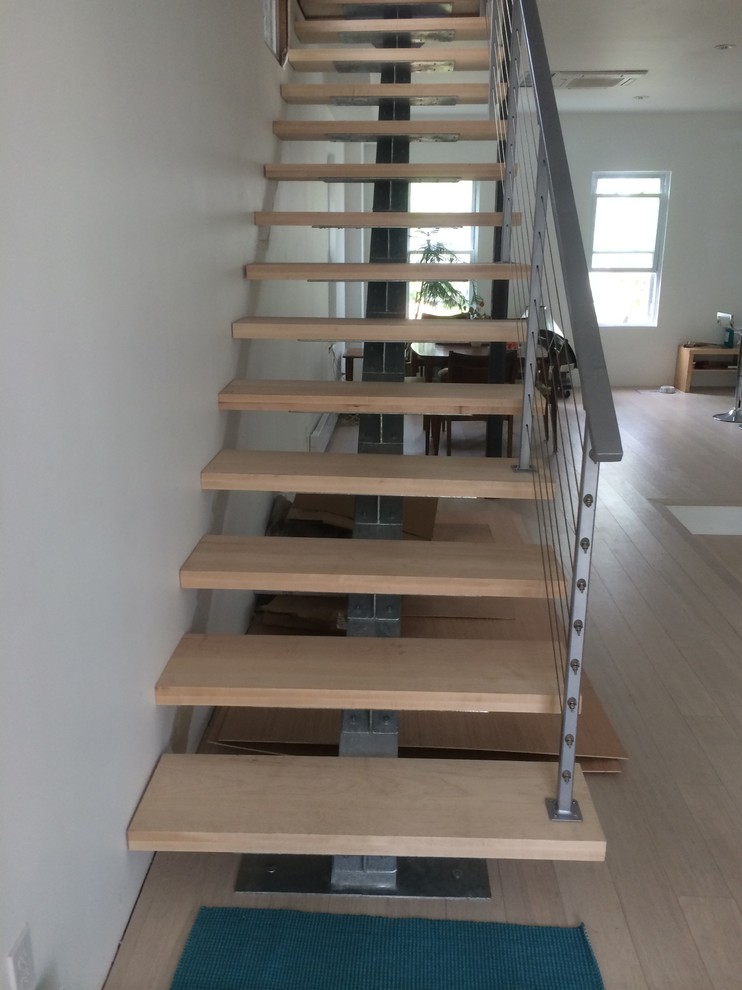 I Beam Staircase - Modern - Staircase - Philadelphia - by Mitchell ...